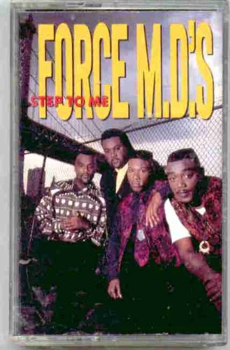 Force MD's - Force MD's ~ Step To Me (Original 1990 CASSETTE Tape NEW ...