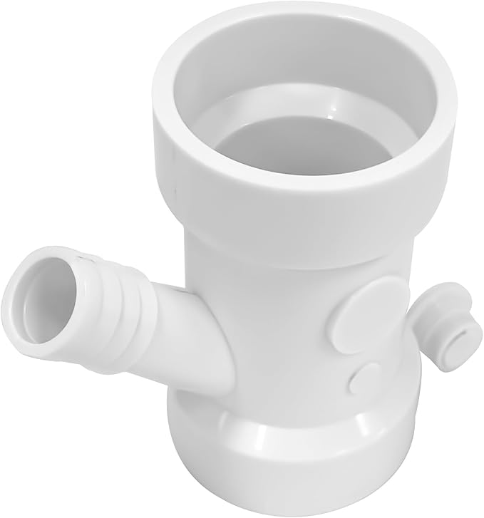 Amazon.com: 212332 Dishwasher Condensate Line Drain Pipe 1-1/2" X 1-1/2 ...