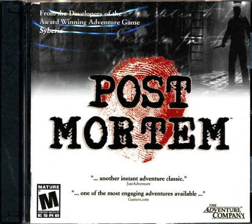 Amazon.com: Microids Post MORTEM : Video Games