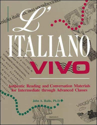 Amazon | L'Italiano Vivo | Rallo, John A. | Words & Language