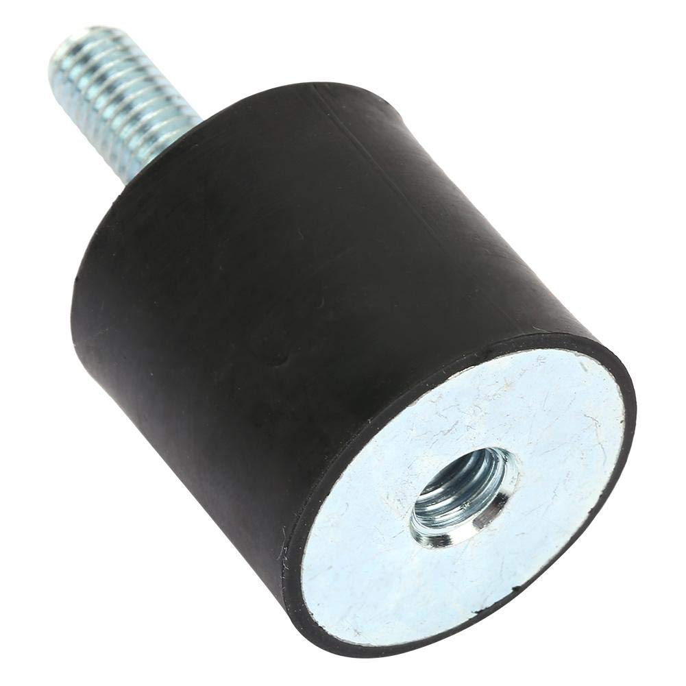 Chacerls M8 Gummilager,4 Stück Gummipuffer M8 Gummi Vibrationsdämpfer ...