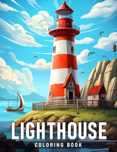 Amazon Best Sellers: Best Lighthouse Photography