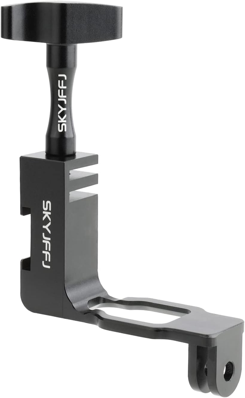 Amazon.com : SKYJFFJ 90 Degree Aluminum Vertical Bracket Adapter Elbow ...