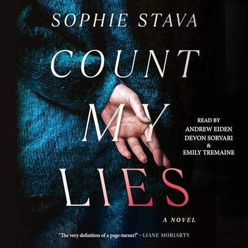 Amazon.com: Count My Lies: 9781668121122: Sophie Stava: Books