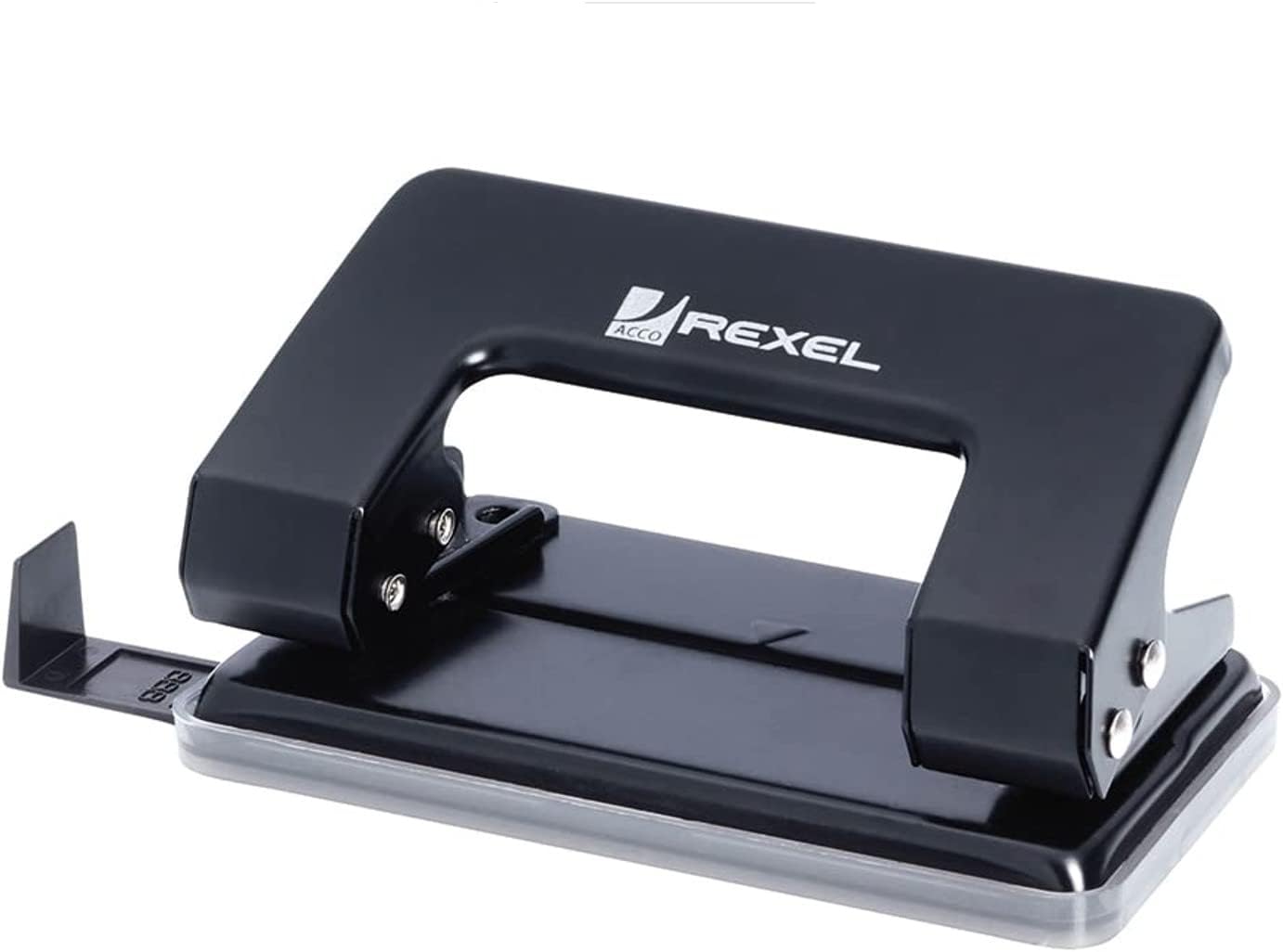Rexel Student 2 Hole Punch, 8 Sheet Capacity, Adjustable Guide Bar ...
