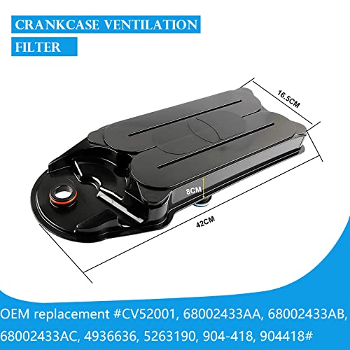 Snapklik.com : CV52001 Crankcase Ventilation Filter CCV Breather ...