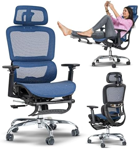 DROGO Ergonomic Office Chair for Work from Home, Computer Chair with ...
