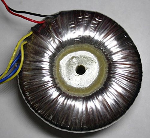 Diycomponents 25V 500VA Toroidal Transformer, 10A Current Capability ...