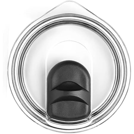 Amazon.com: Magnetic Spill Proof Tumbler Lid - Compatible/Replacement ...