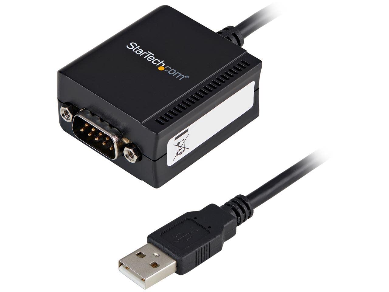 Amazon.com: StarTech.com FTDI USB to Serial Adapter Cable W/COM ...
