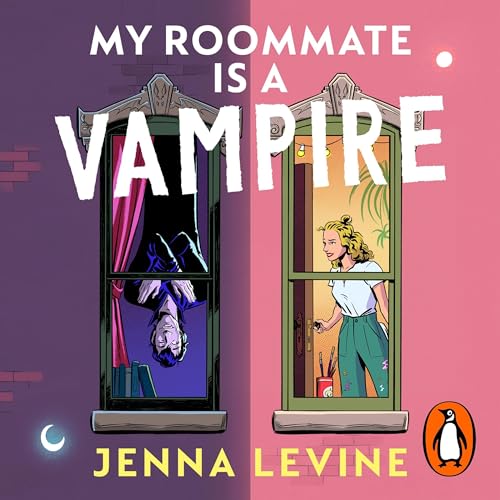 My Roommate Is a Vampire (Audio Download): Jenna Levine, Gilli Messer ...