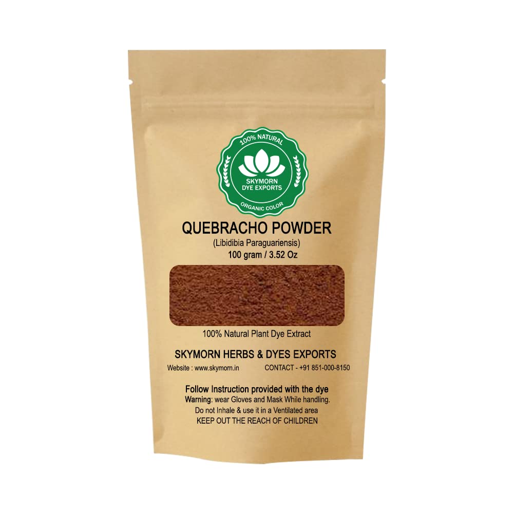 SKYMORN Pure Organic Quebracho Dye Powder | Natural Colorant for ...