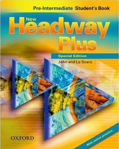 New Headway Plus Special Edition Pre-Intermediate Student Pack : Buy Online at Best Price in KSA ...
