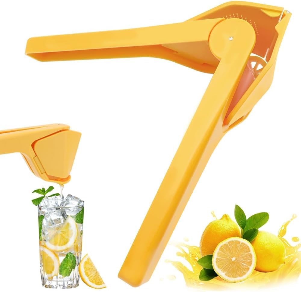Amazon.com: Lemon Juicer Squeezer, Easy Squeeze Hand Juicer, Citrus ...