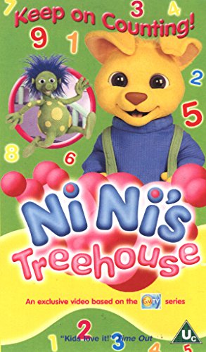 Nini's Treehouse-Keep on Counting [Reino Unido] [VHS]: Amazon.es ...