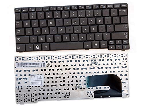 WISTAR Laptop Keyboard Compatible for Samsung N148 N150 N145 N143 N100 ...