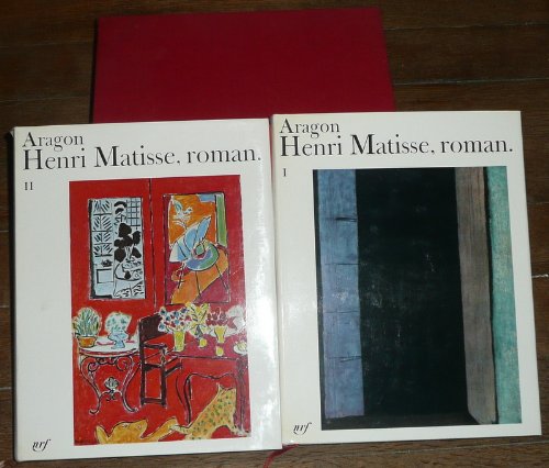 Amazon.com: Henri Matisse, Roman (2 Volumes in slipcase): Aragon, Louis ...