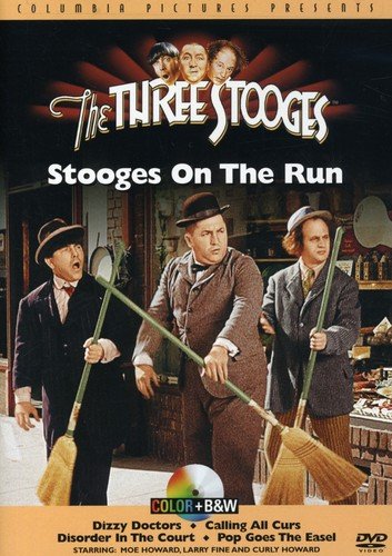 Three Stooges: Stooges On The Run [Edizione: Stati Uniti] [Alemania ...