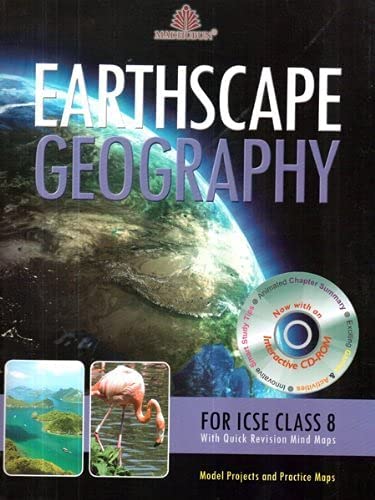 Earthscape Geography - 8 (with CD) : Shopna Ghose: Amazon.in: Books