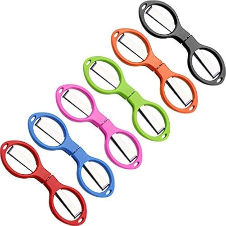 Handi Stitch 20cm/8 inches Adaptive Easy Grip Loop Scissors (6 Pack ...