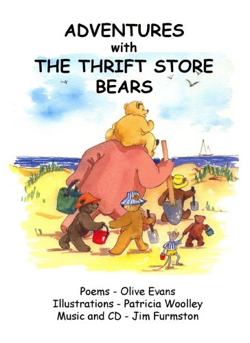 Adventures with The Thrift Store Bears: Olive Evans, Teddy Traveler ...