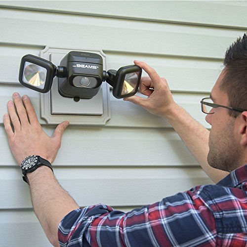 Mr Beams Wireless Outdoor Spotlight Review - Solar Panel America