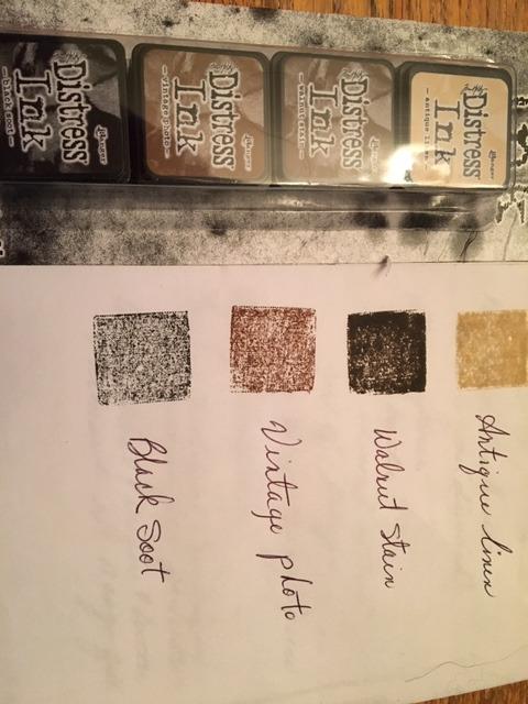 Ranger Distress Mini Ink Pads 4-Pack Kit 3 : Luscombe G: Amazon.ca: Home