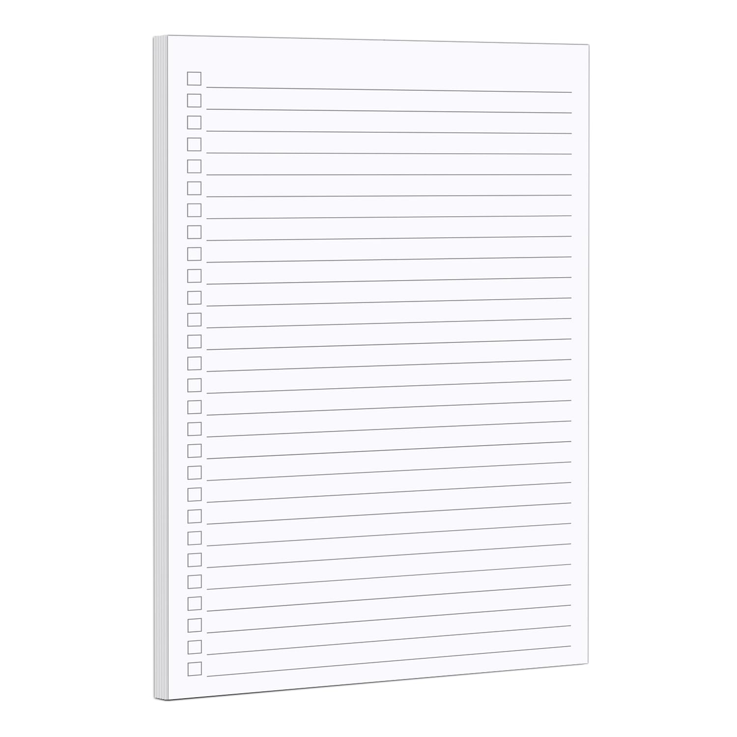 Snapklik.com : 321Done Checklist Notepad Planning Pad - 50 Sheets