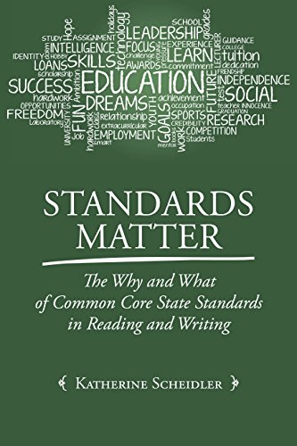 Standards Matter: The Why and What of Common Core State Standards in ...