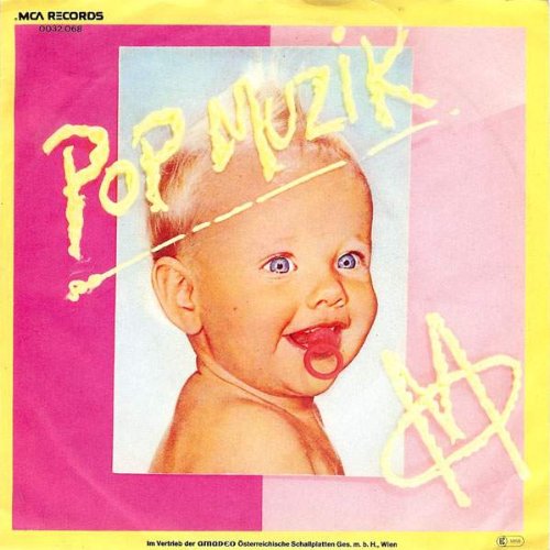 Amazon.com: M - Pop Muzik - MCA Records - 0032.068: CDs & Vinyl