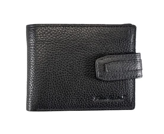 Buy PICCO MASSIMO Premium Leather Made Men’s Wallet I RFID Blocking ...
