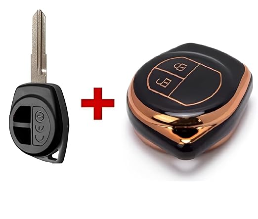 Abundance Key Replacement Shell (fob) with TPU Key Protection Cover ...