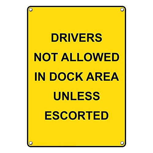 Weatherproof Plastic Vertical Drivers Not Allowed in Dock Area Unless ...