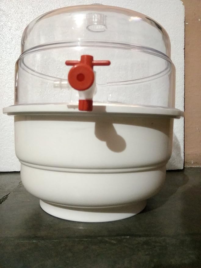 Labcare Desiccator Vacuum 300 mm | Desiccator Vacuum 300 mm With PTFE ...