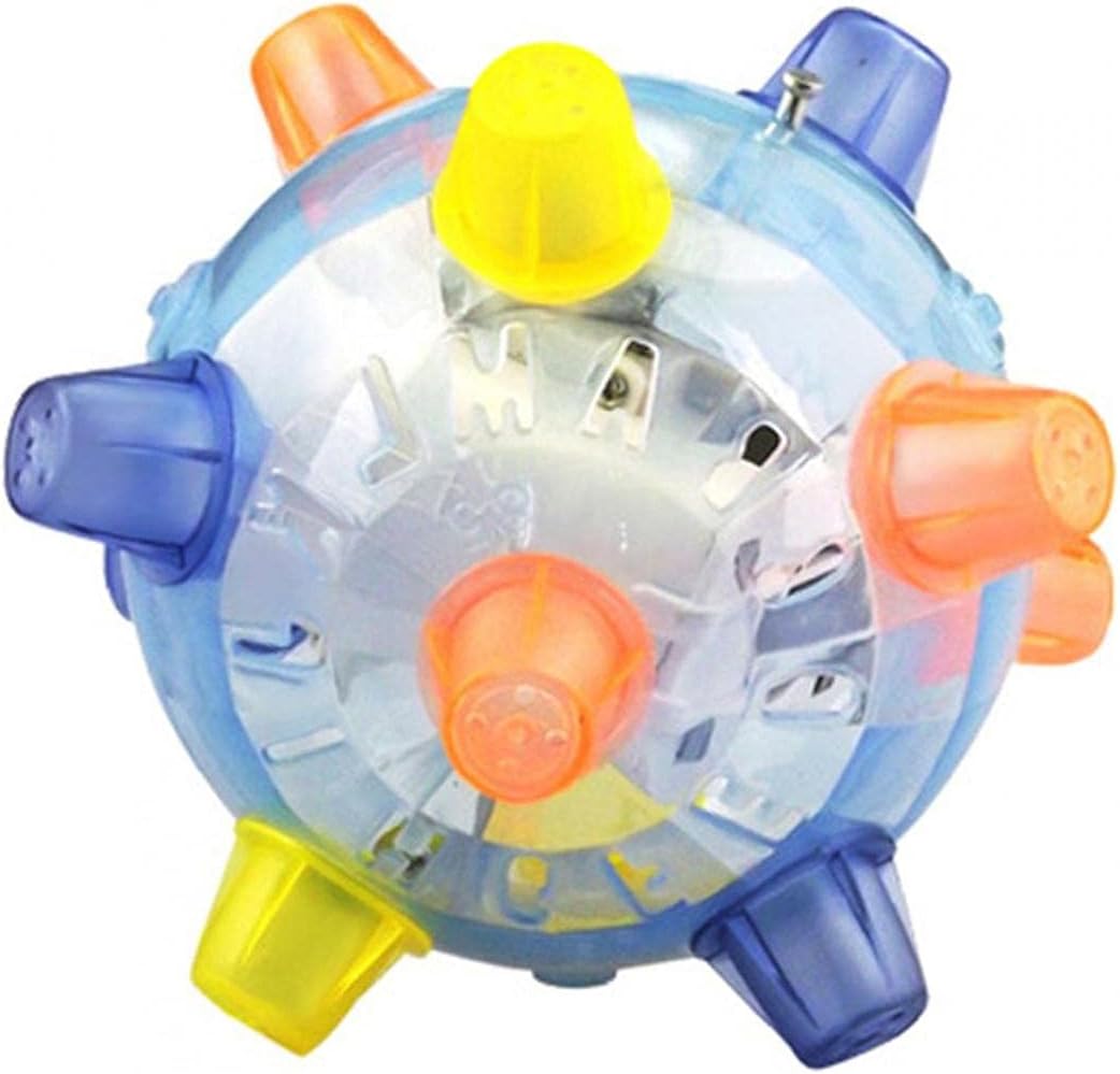 1pc Dog Jumping Ball Bouncing Dancing Balls Dogs Cats Toys Vibrating ...