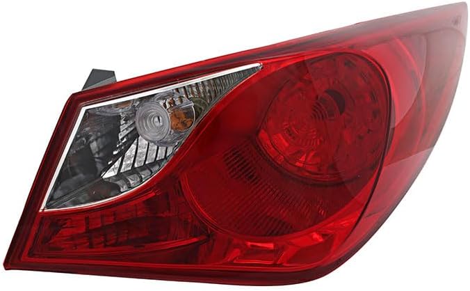 Amazon.com: For Hyundai Sonata Outer Tail Light 2011 2012 2013 ...