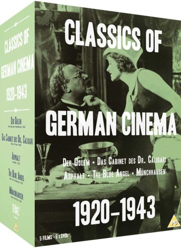Classics of German Cinema [6 DVDs]: Amazon.de: Hans Albers, Marlene ...