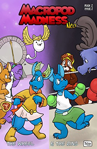 Amazon.com: Macropod Madness book 2 issue 2: Welcome to Macropodia ...