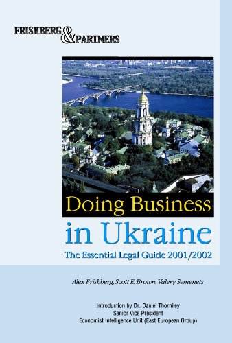 Ukrainian Corporate Legislation : A Foreign Investor s Practical Guide ...