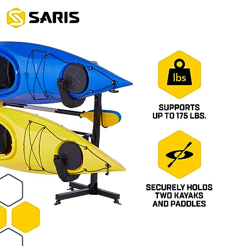 Snapklik.com : Kayak Storage Rack, Heavy Duty Freestanding Storage For ...