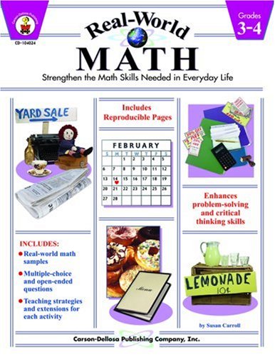 Amazon.com: Real-World Math: Strengthen the Math Skills Needed in ...