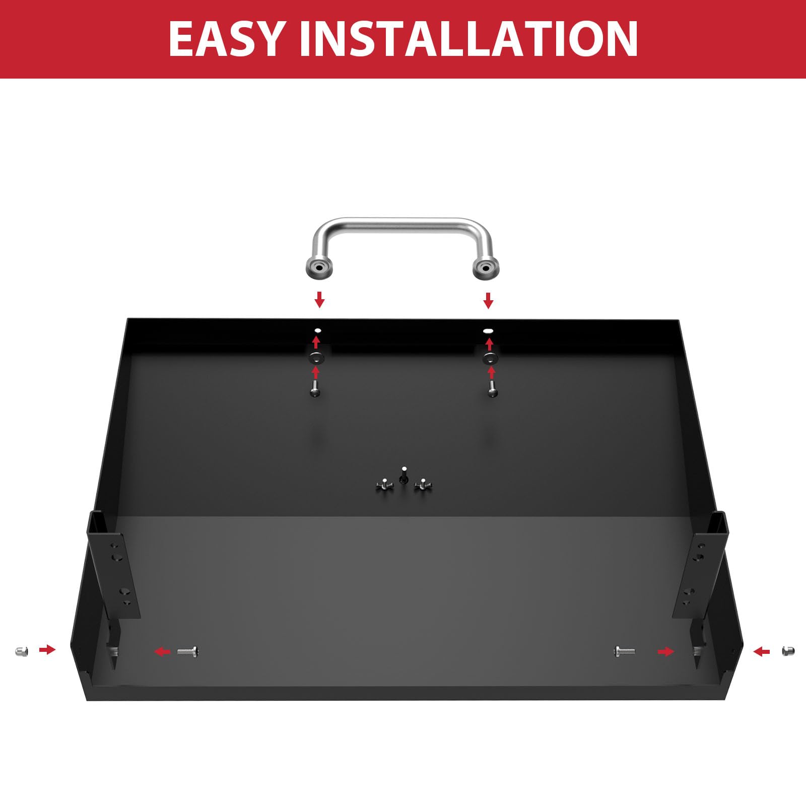 Snapklik.com : Hinged Lid For Blackstone 17 Inch Griddle, Griddle Hood ...
