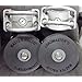Amazon.com: 4 Master Halco Loadmaster II Nylon Cantilever Gate Rollers ...