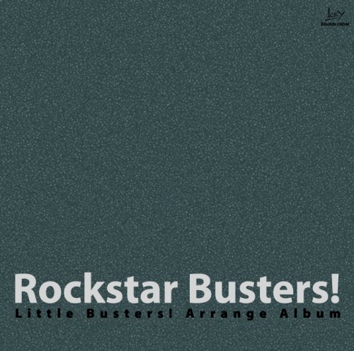 Amazon.co.jp: Rockstar Busters! ~Little Busters! Arrange Album~ : ゲーム ...