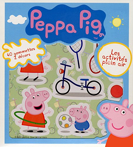 Amazon.com: Peppa Pig in French - Les activites plein air (French ...