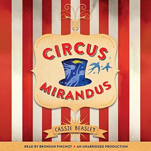 Amazon.com: Circus Mirandus (Audible Audio Edition): Cassie Beasley ...