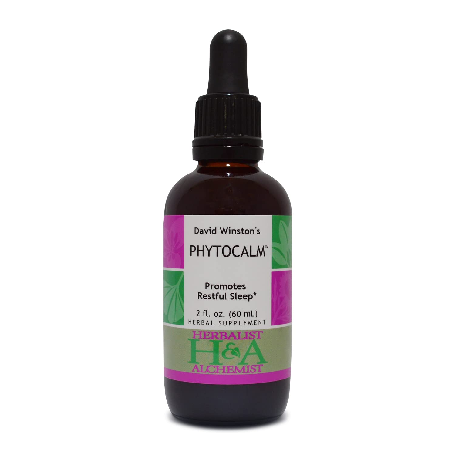 Herbalist & Alchemist Phytocalm™ para Sono Profundo David Winston (59 ...