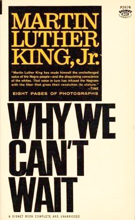 Why We Cant Wait: Amazon.co.uk: Books