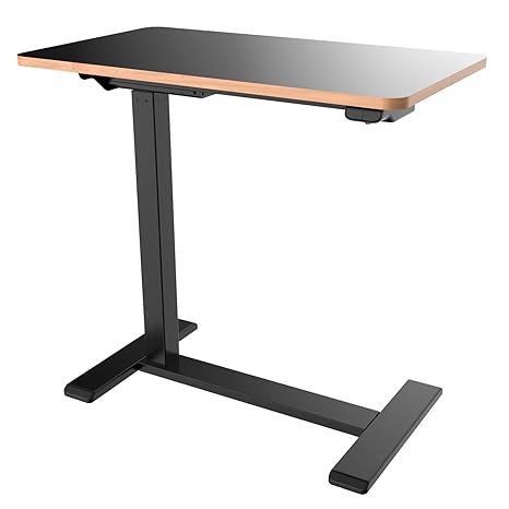 KosmoCare Electric Overbed Height Adjustable Trolley | Laptop Desk With ...