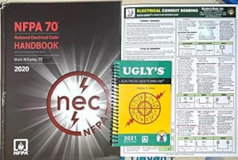 NEC 2020, NFPA 72 National Electrical Code Handbook: NEC: Amazon.com: Books